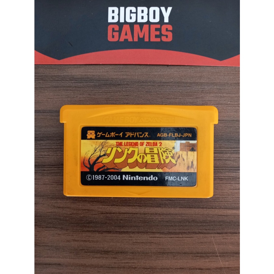Famicom Mini Series: Zelda 2 (Link no Bouken) (Seminovo) - Game Boy ...