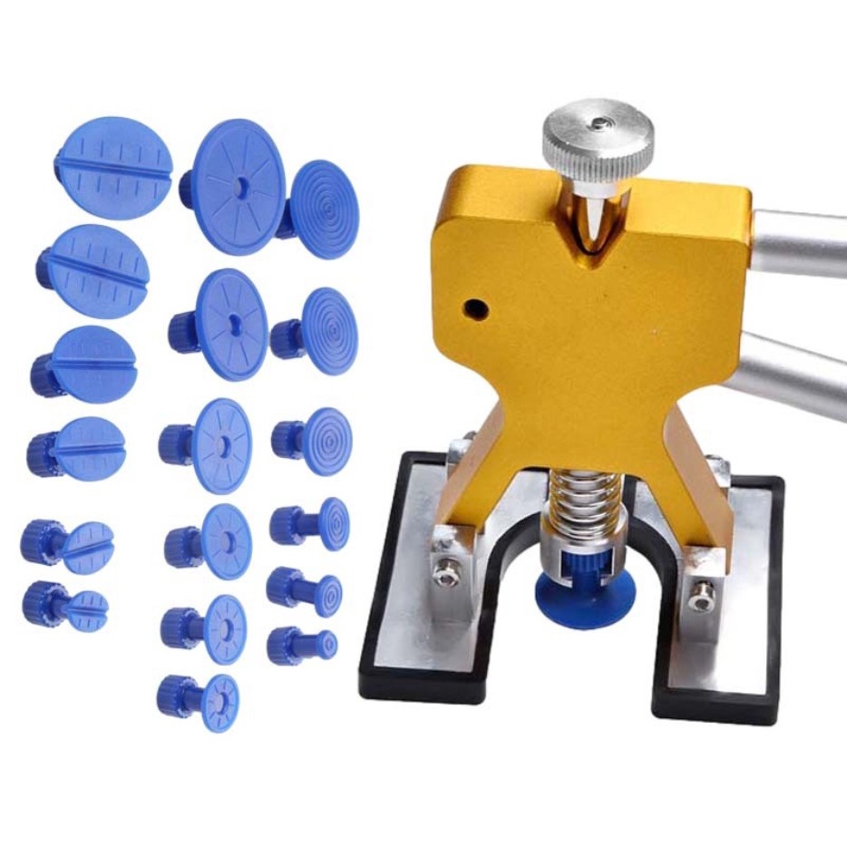 Kit De Ferramentas Para Remoção De Mossa Sem Pintura De Carro Puxador ...