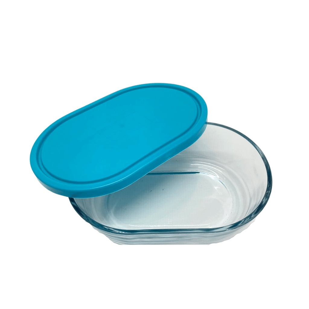 Travessa De Vidro Com Tampa Vasilha 1l | Shopee Brasil