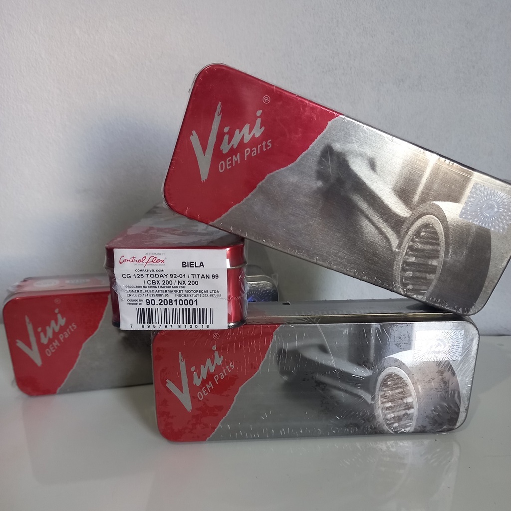 Biela Vini Cg 125 93 01 Today Titan 99 Cbx 200 Nx 200 Pino 15