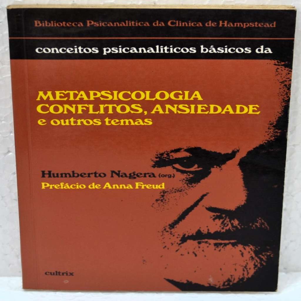 Metapsicologia, Conflitos, Ansiedade e outros temas autor Humberto ...