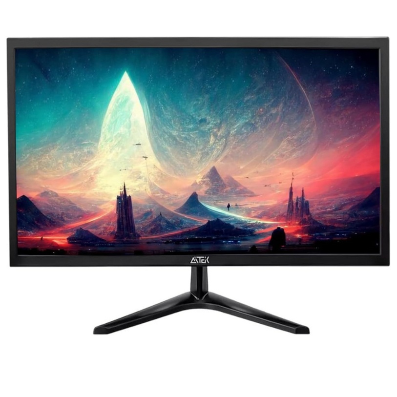 Monitor Gamer 23.6 Polegadas Full Hd 75hz 5ms Sigma-m2410 | Shopee Brasil