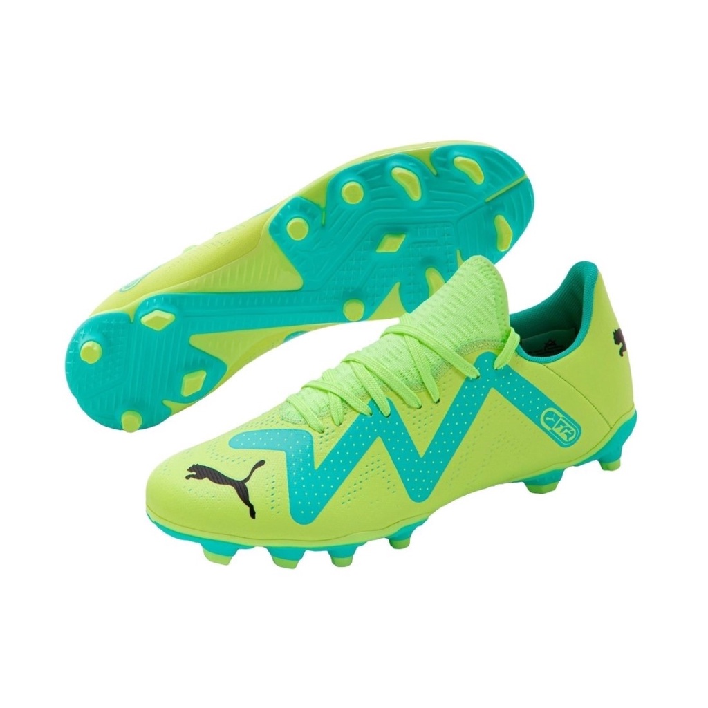 Chuteira Campo Puma Future Play FG | Shopee Brasil