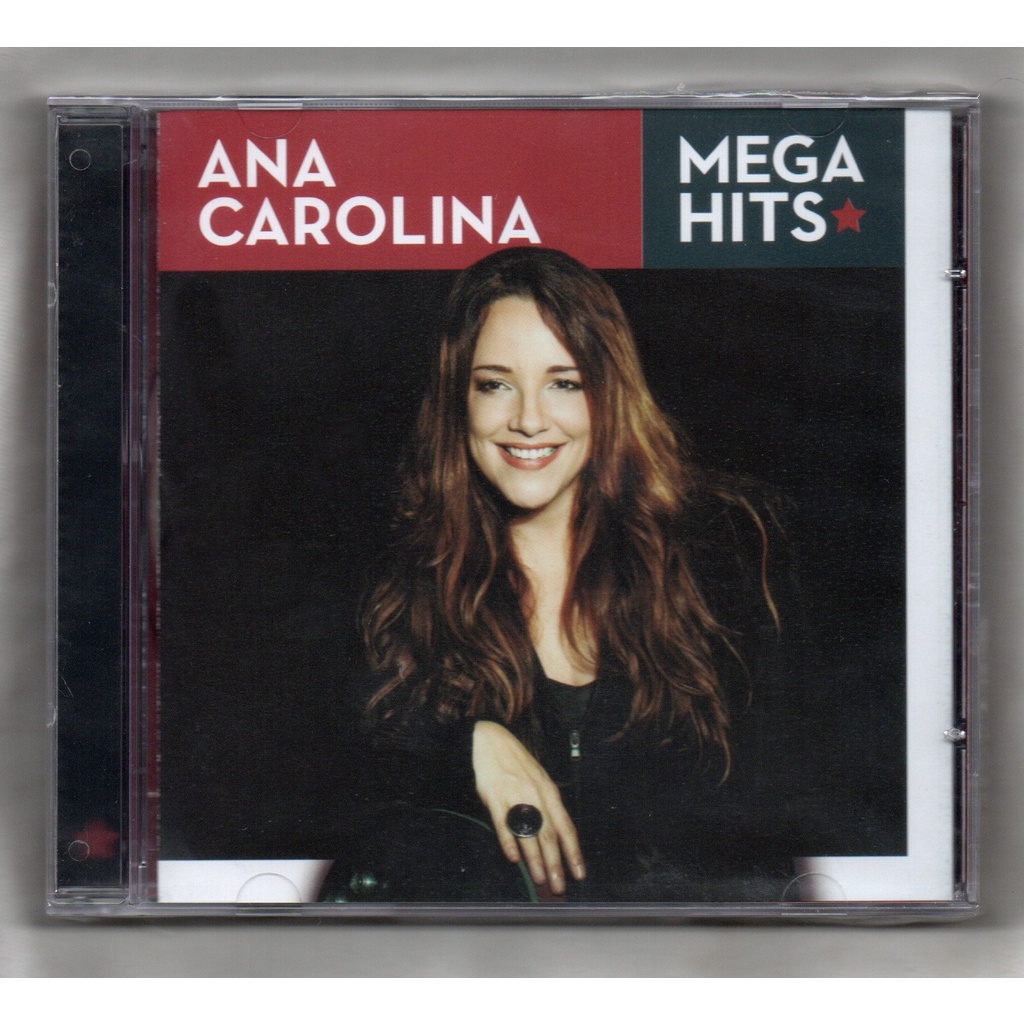 Ana Carolina Cd Mega Hits | Shopee Brasil