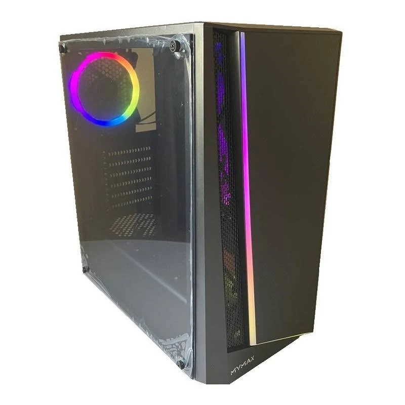 Gabinete Gamer Mymax Lion Usb 3.0 Com Cooler sem Fonte | Shopee Brasil