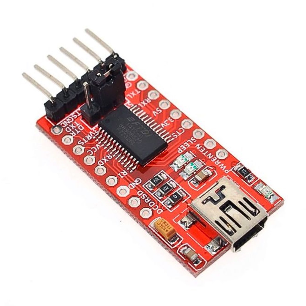 Módulo FTDI USB 3.3V 5.5V | Shopee Brasil