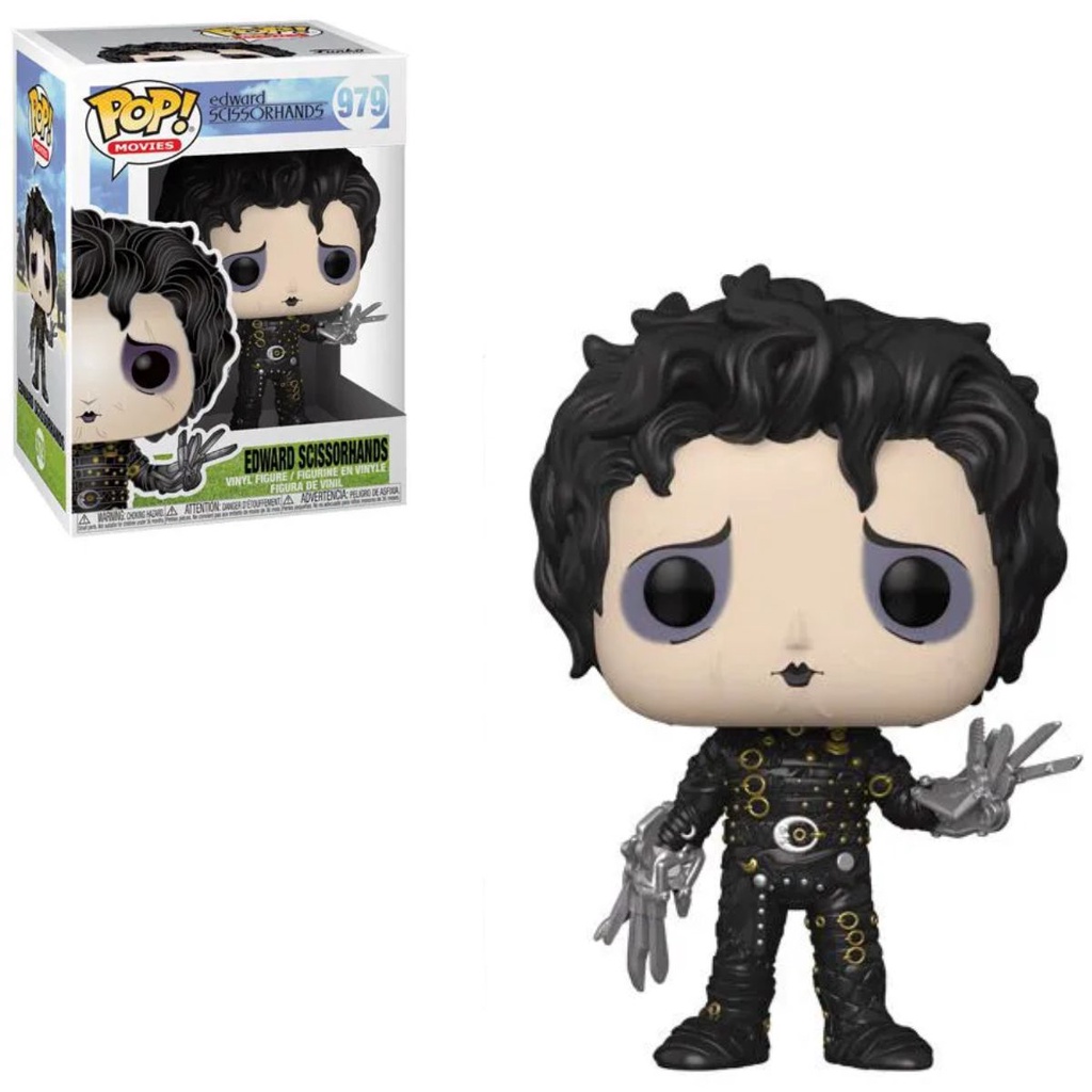 Funko Pop Edward Scissorhands 979 Pop Edward Mãos de Tesoura | Shopee ...