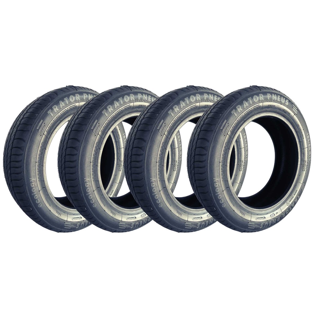 KIT 4 PNEU 185/60/15 REMOLD | Shopee Brasil