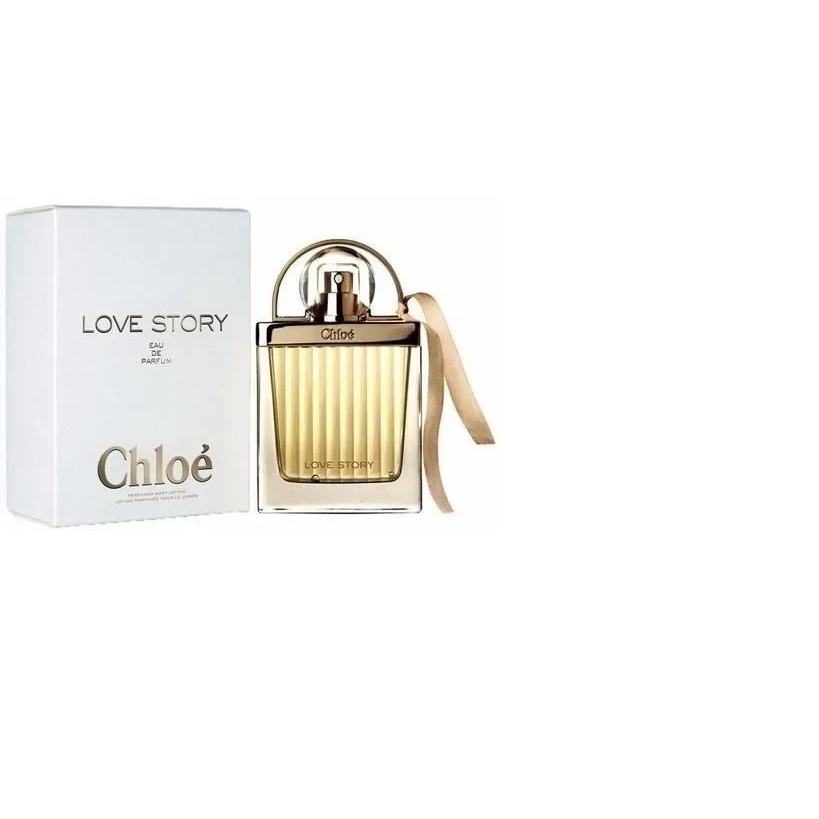 Perfume Love Story Chloé - Perfume Feminino - Eau de Parfum - 50ml - Original - Selo Adipec e ...