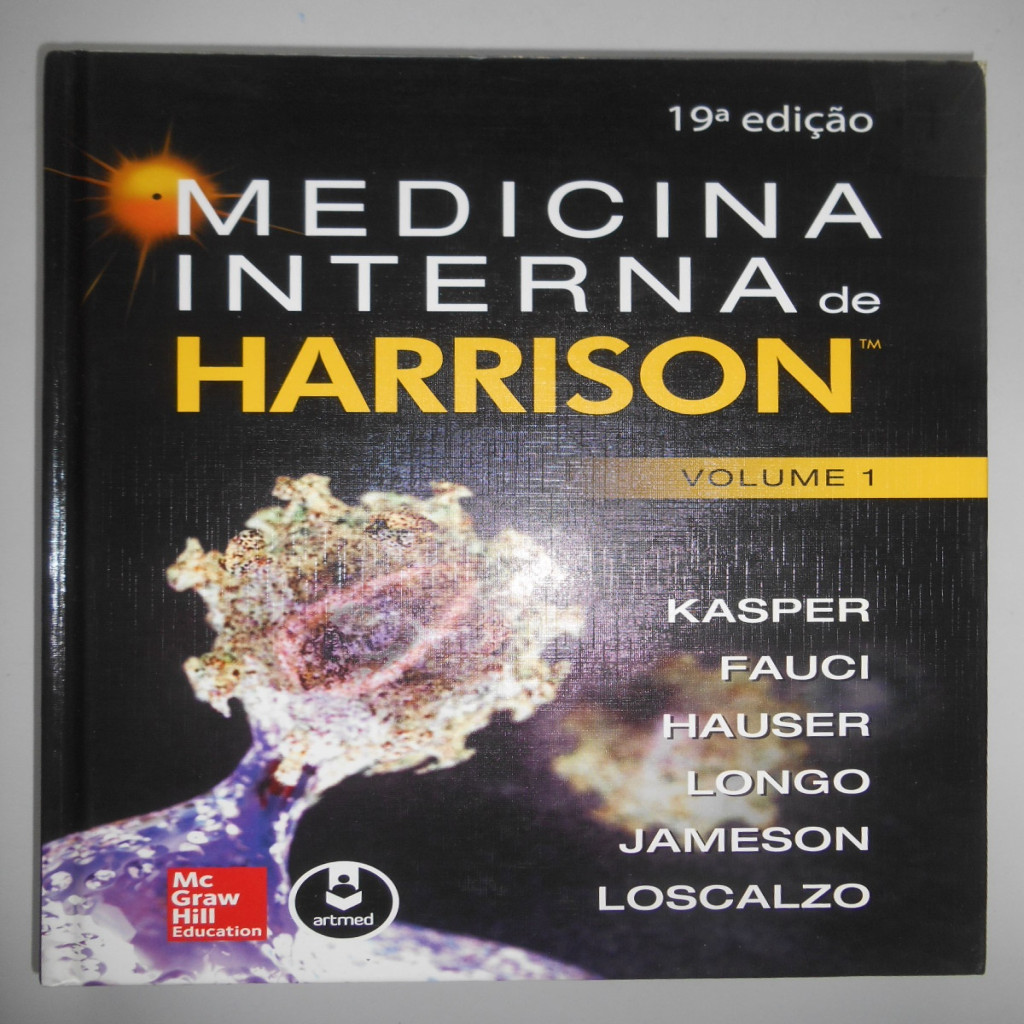 medicina interna de harrison volume 1 autor kasper/ fauci / hauser ...