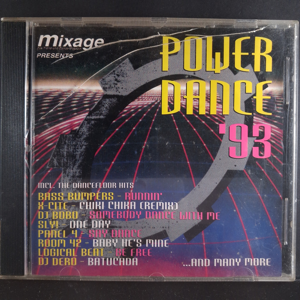 CD Power Dance '93 - Various 1993 | Shopee Brasil