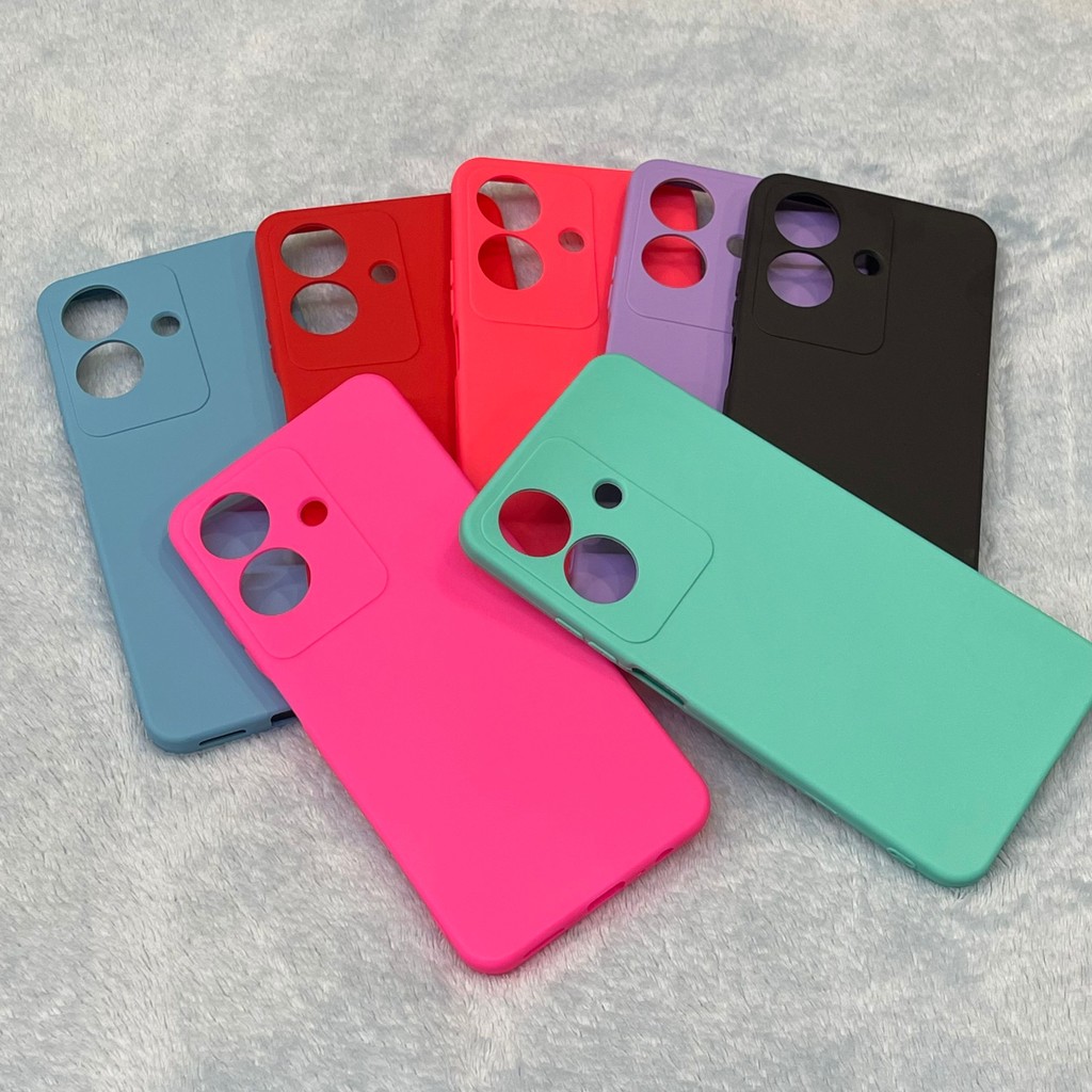 Capinha Capa Realme Note 60 silicone case Aveludada | Shopee Brasil