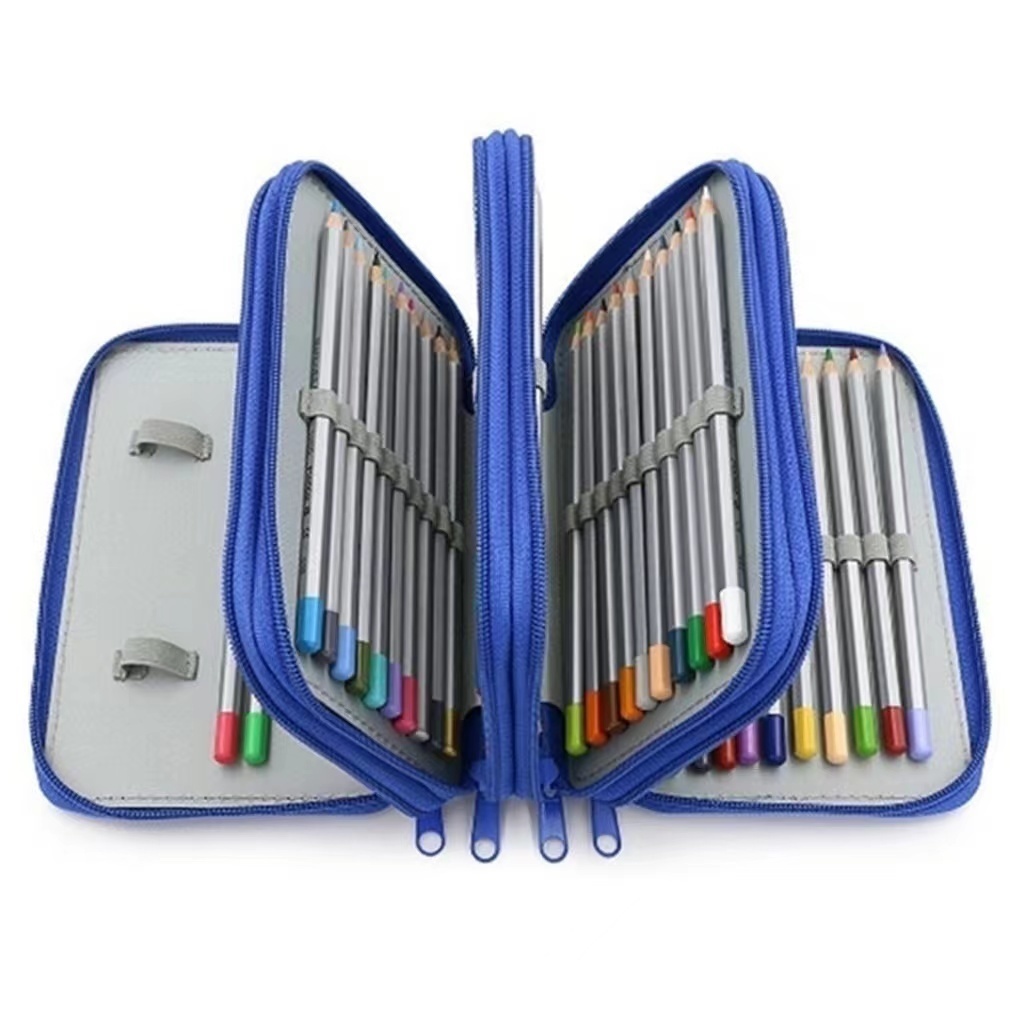 Estojo Escolar/Estojo Box/Estojo De Lápis De Quatro Camadas Com 72 ...