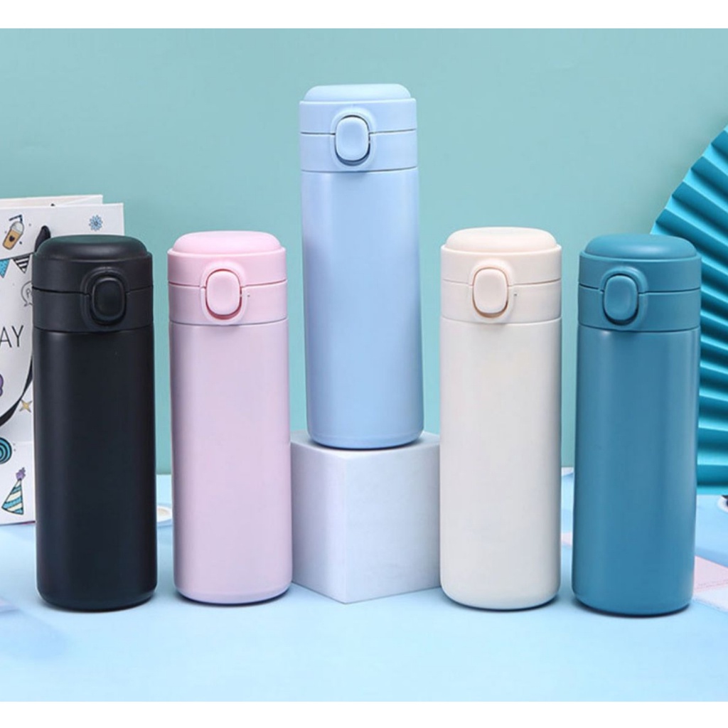 Garrafa Térmica Inox Digital Led Com Termômetro 480ml | Shopee Brasil