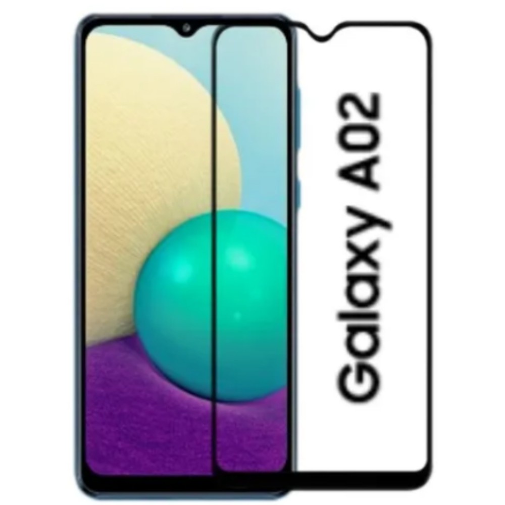 Película De Vidro Samsung Galaxy A02 30 3d/9d Para Celular Mais Kit Limpeza | Shopee Brasil