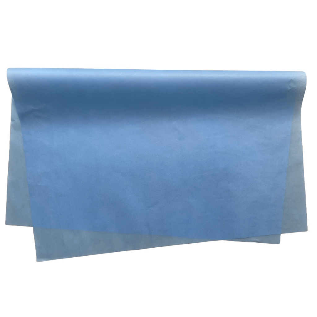 Papel de Seda Colorido Premium 60x48cm - 100 Folhas Grandes Para Roupas ...