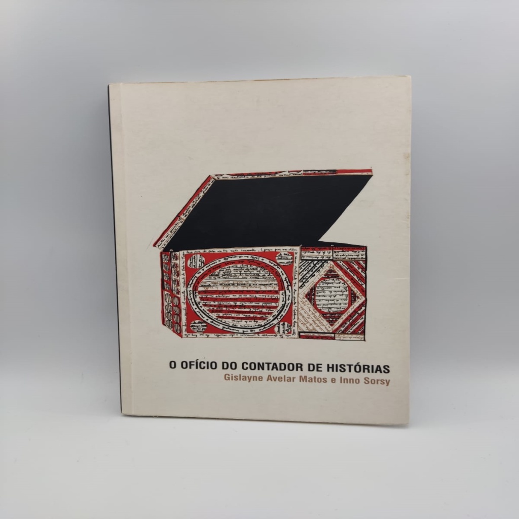 O Ofício do Contador de Histórias autor Gislayne Avelar Matos e Inno ...