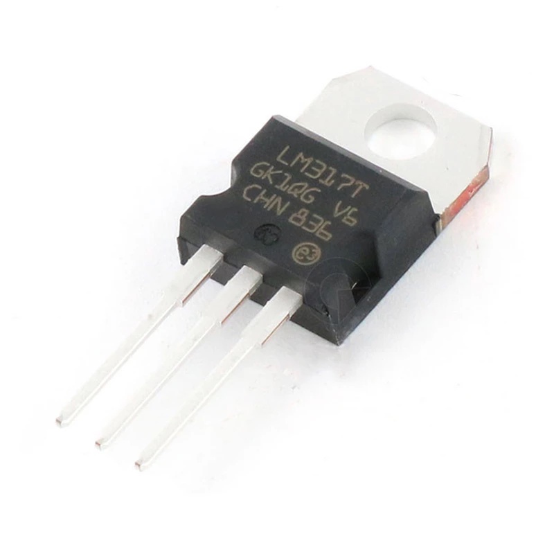 LM317T Regulador de Tensão Ajustável 317 Transistor | Shopee Brasil