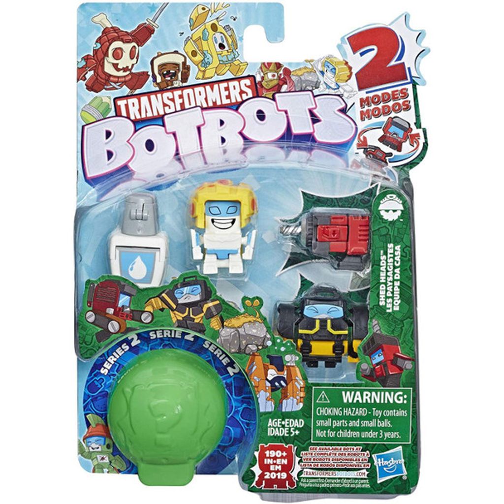 Botbots Transformers - Equipe da Casa - Serie 2 HASBRO | Shopee Brasil