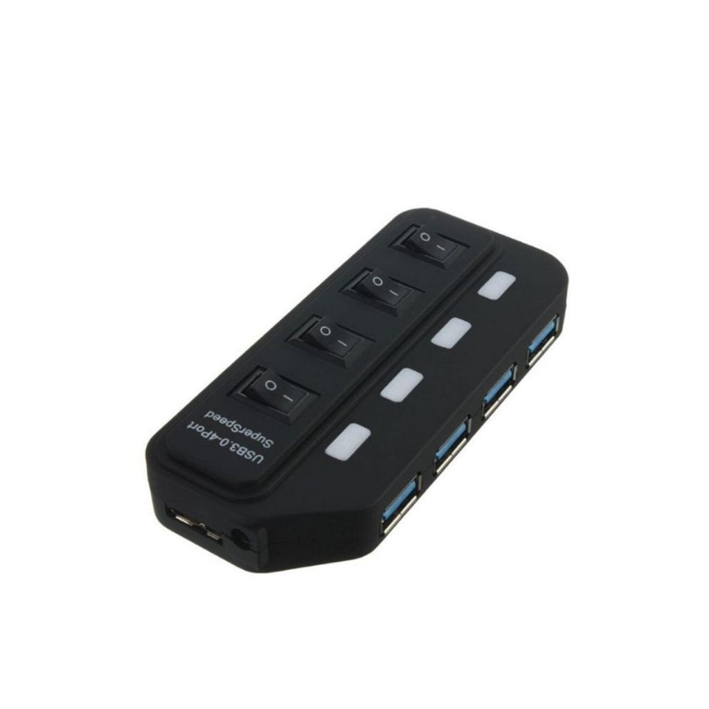 Hub Usb 3.0 4 Portas - Knup | Shopee Brasil