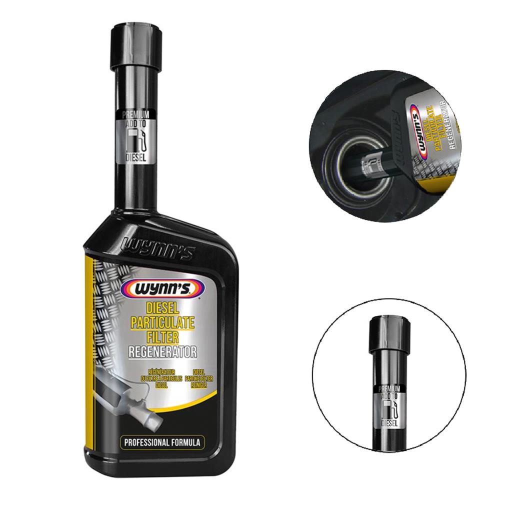 Limpa Filtro De Particula Diesel Regenerador Wynns DPF Cleaner | Shopee ...