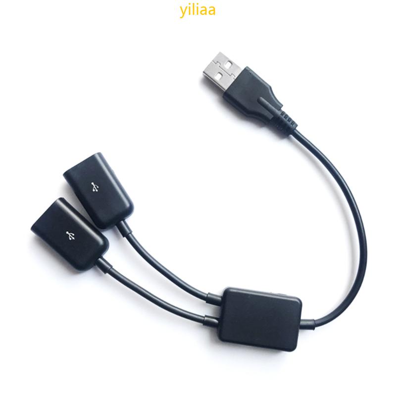 Melhor USB Splitter Y Para 2 Fêmeas Conector Extensão Adaptador ...