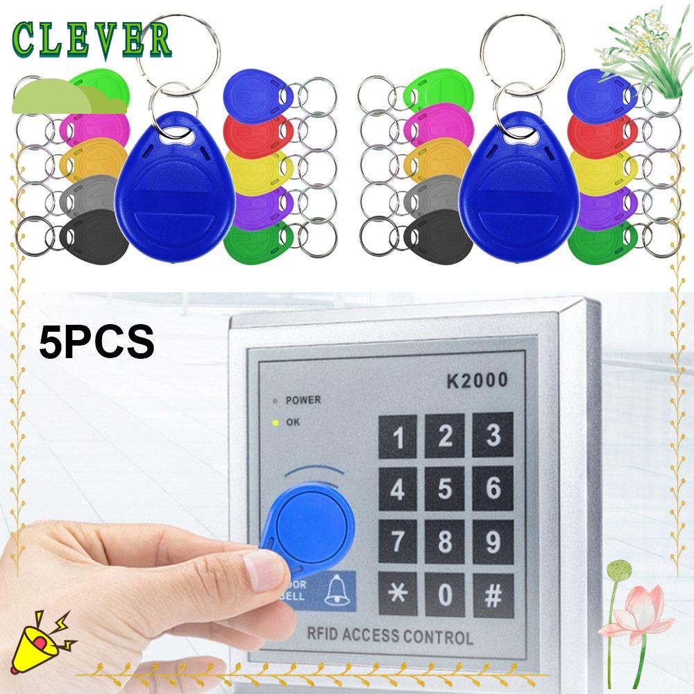 Tag RFID Regravável CLEVER NFC , Programável T5577 Chave De Controle De ...