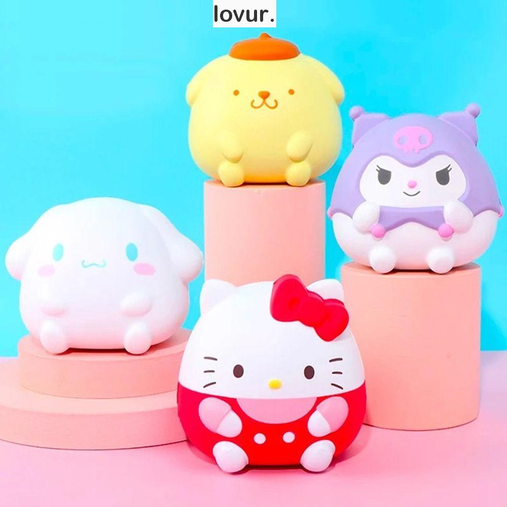 LOVUR Sanri-o Squish-y Toys , Plushie Cinnamoroll Rebound Lento Minha ...