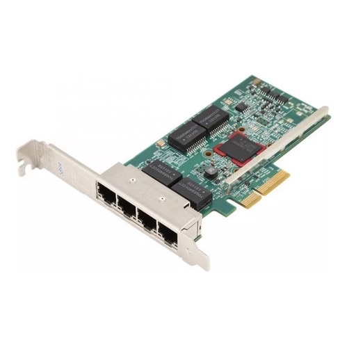 Placa Rede Quad Port Gigabit Bcm5719 Dell Hy7rm 74y4064 | Shopee Brasil