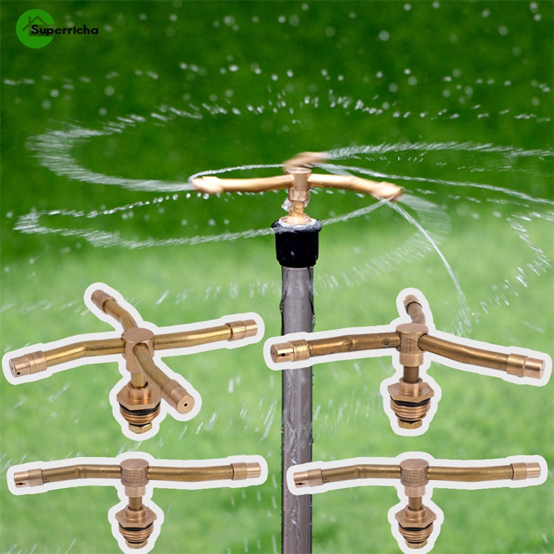 Aspersor Automático De Jardim Rotativo 360 Graus-De 2/3/4 Braços ...