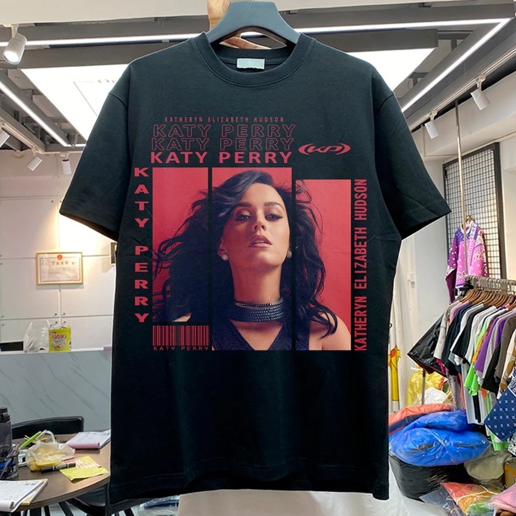 Camisa camiseta t-shirt básica "Katy Perry code bar" bau de tesouro ...