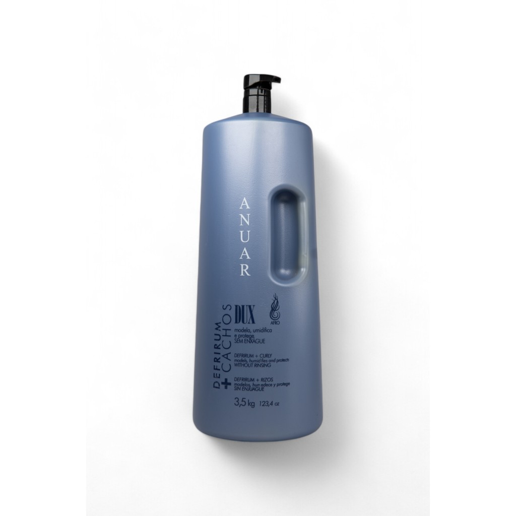 ANUAR DEFRIRUM + CACHOS CAB. AFRO DUX 3500G | Shopee Brasil