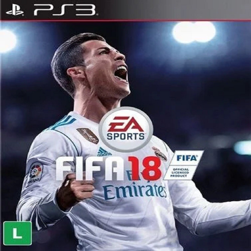 Fifa 18 Ps3 Dublado - Leia a descrição do anuncio | Shopee Brasil