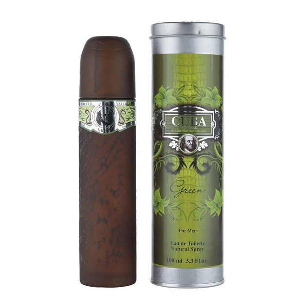 Cuba Green 100ml - Perfume Masculino - Eau De Toilette | Shopee Brasil