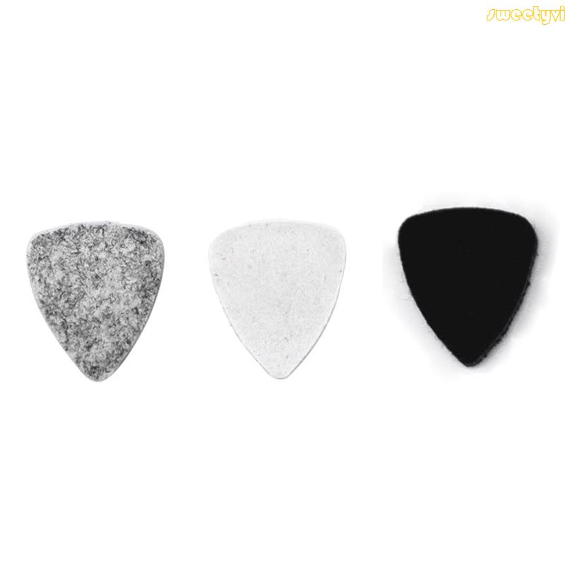 Pás Guitarra Lã Retro Para Baixo Acústico Plectrum Rock Pick White Gray ...