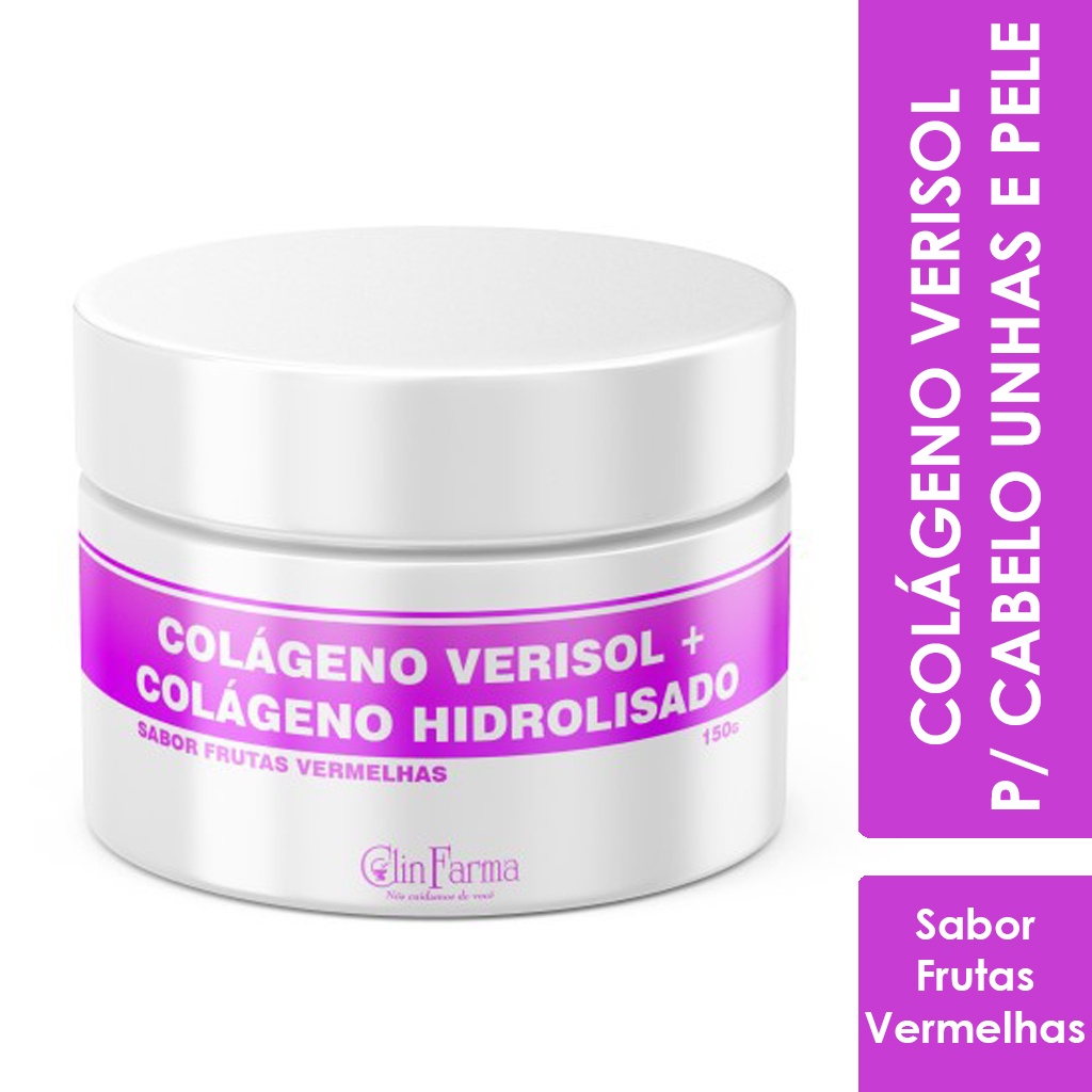 Colageno Hidrolisado + Verisol Premium - Suplemento Po P/ Pele Cabelo ...