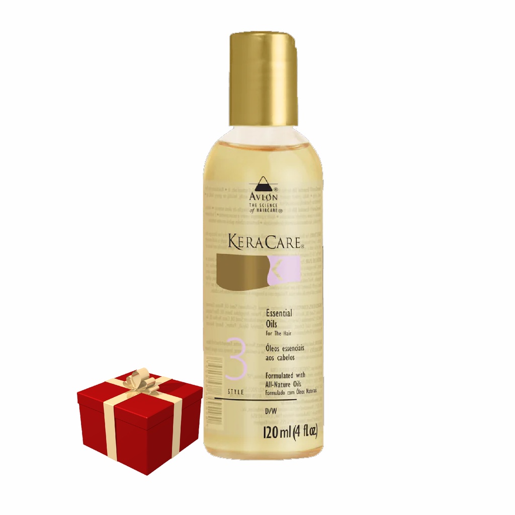 KERACARE - ESSENTIAL OILS FOR THE HAIR 120ML Avlon | Shopee Brasil