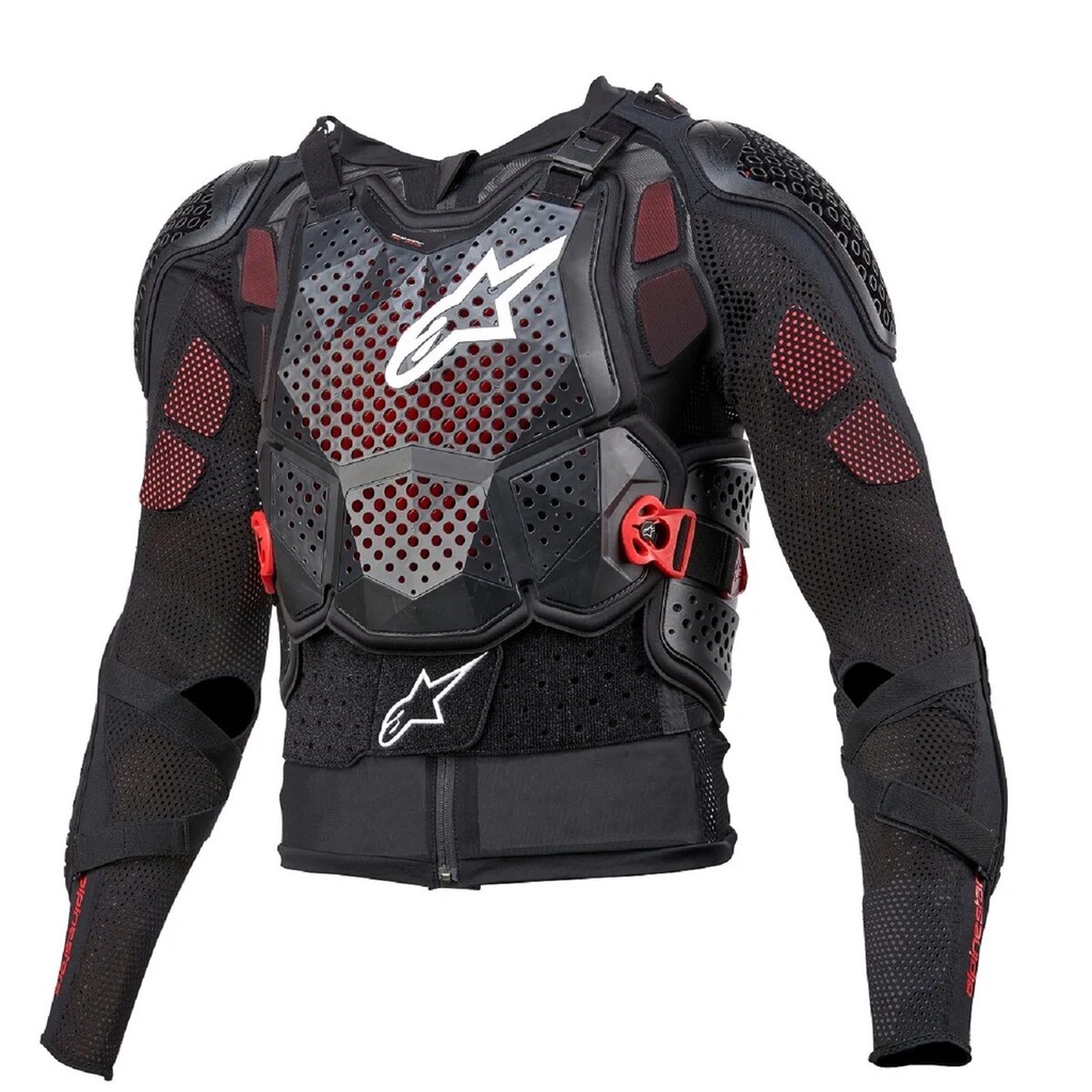 Colete Jaqueta Alpinestars Bionic Tech V3 Verme Branco Preto | Shopee ...