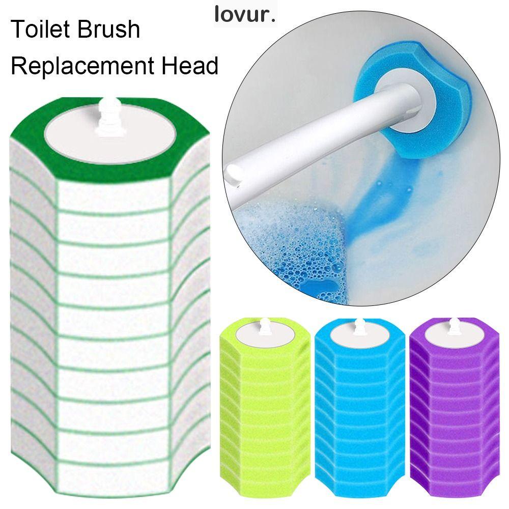 LOVUR 10pcs Cabeça De Escova Higiênica Lavanda Limão Ecologicamente ...