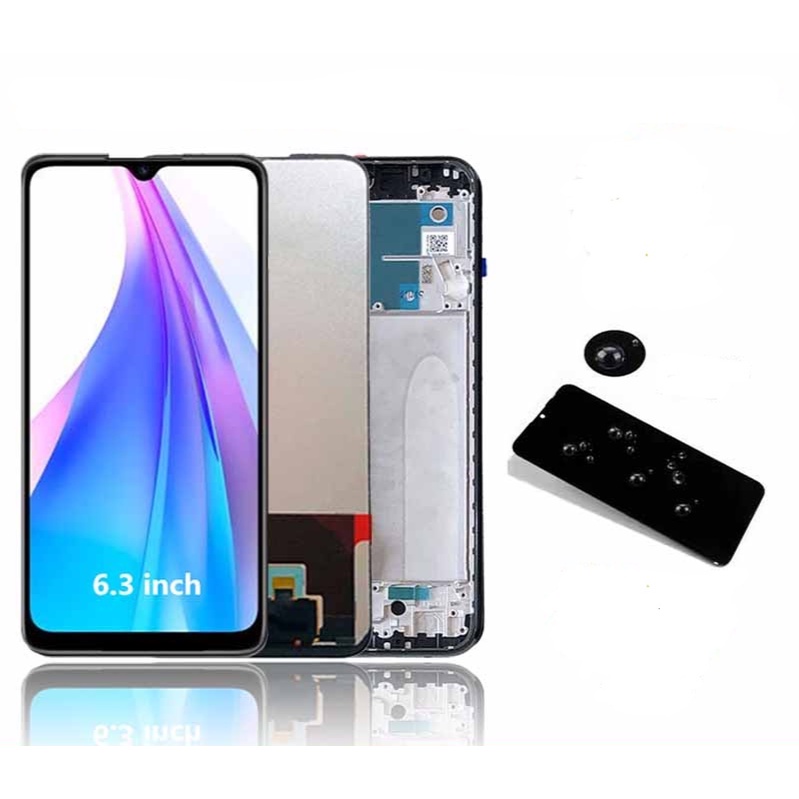 Premium Tela Para Xiaomi Redmi Note 8T Frontal Display Compativel ...