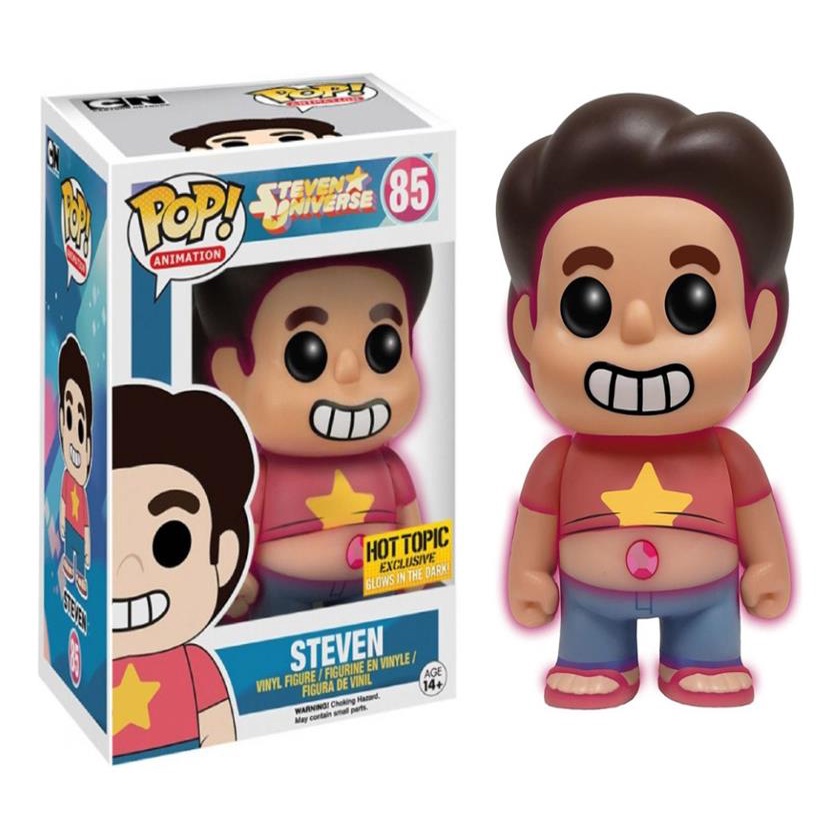 Funko Pop! Steven Universe Steven 85 Exclusivo | Shopee Brasil