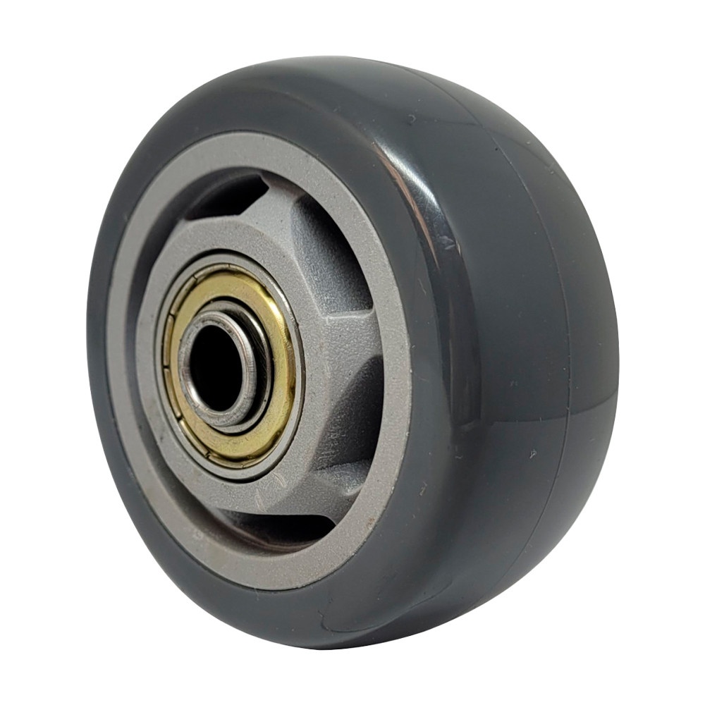 RODA PVC CINZA 3 POL 80KG P/ RODÍZIO | Shopee Brasil