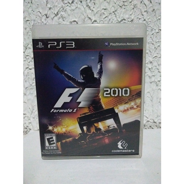 Jogo Fórmula 1 F1 2010 Ps3 Mídia Fisica Completo R$39,90 | Shopee Brasil
