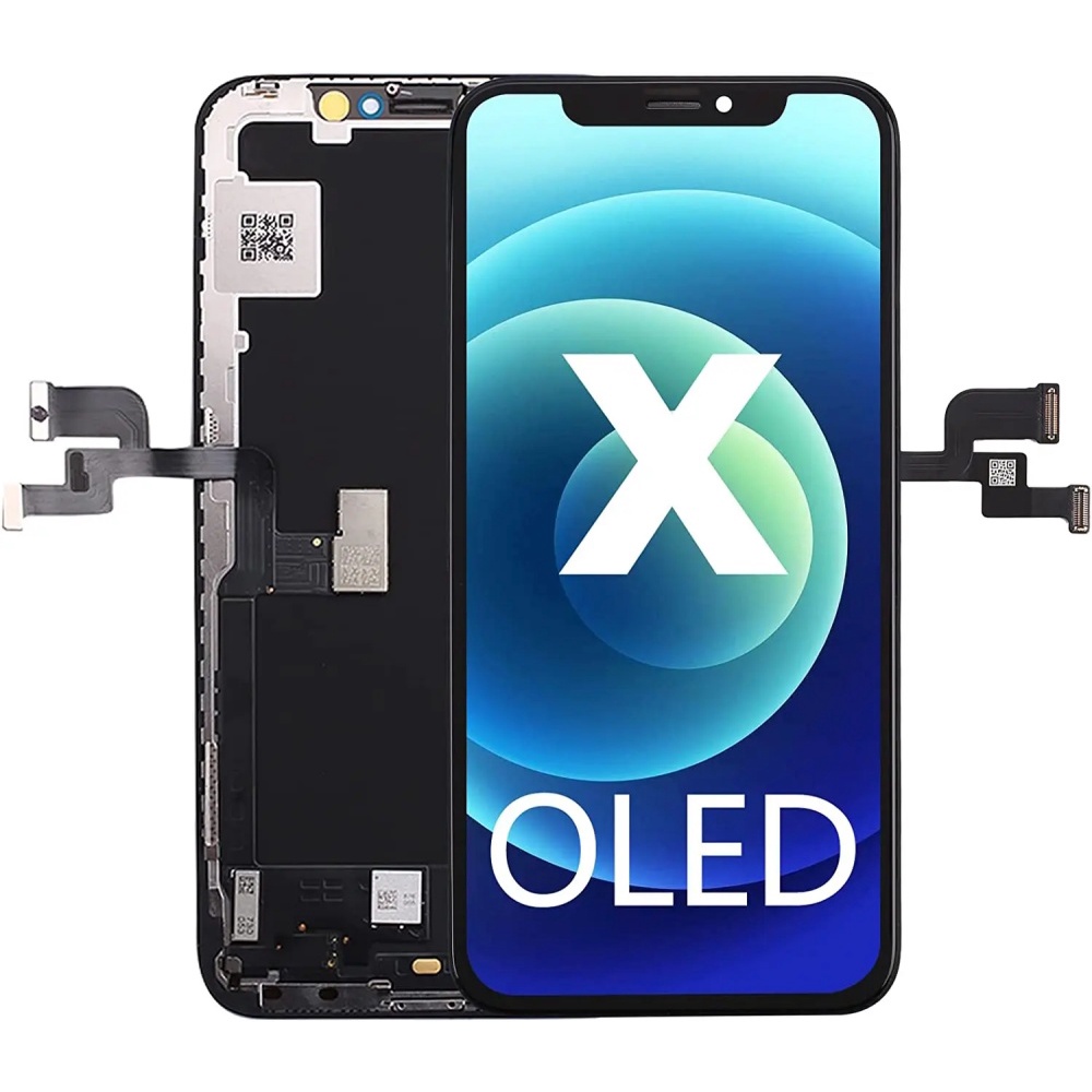 Super Oled Frontal Display Para Iphone X Vivid Incell E Oled Tela Touch ...