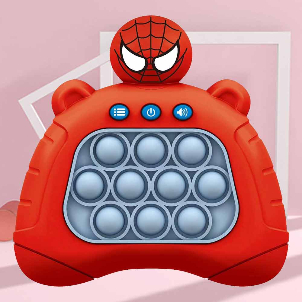 Spiderman Mario Speed Push Game Pop It Game | Shopee Brasil