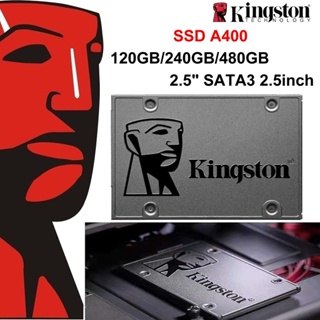 Kingston A400 SSD Sata 3 Solid State Drive 2.5 Inch - 960GB 120G/ 240 / 480g/1TB/2T | Shopee Brasil
