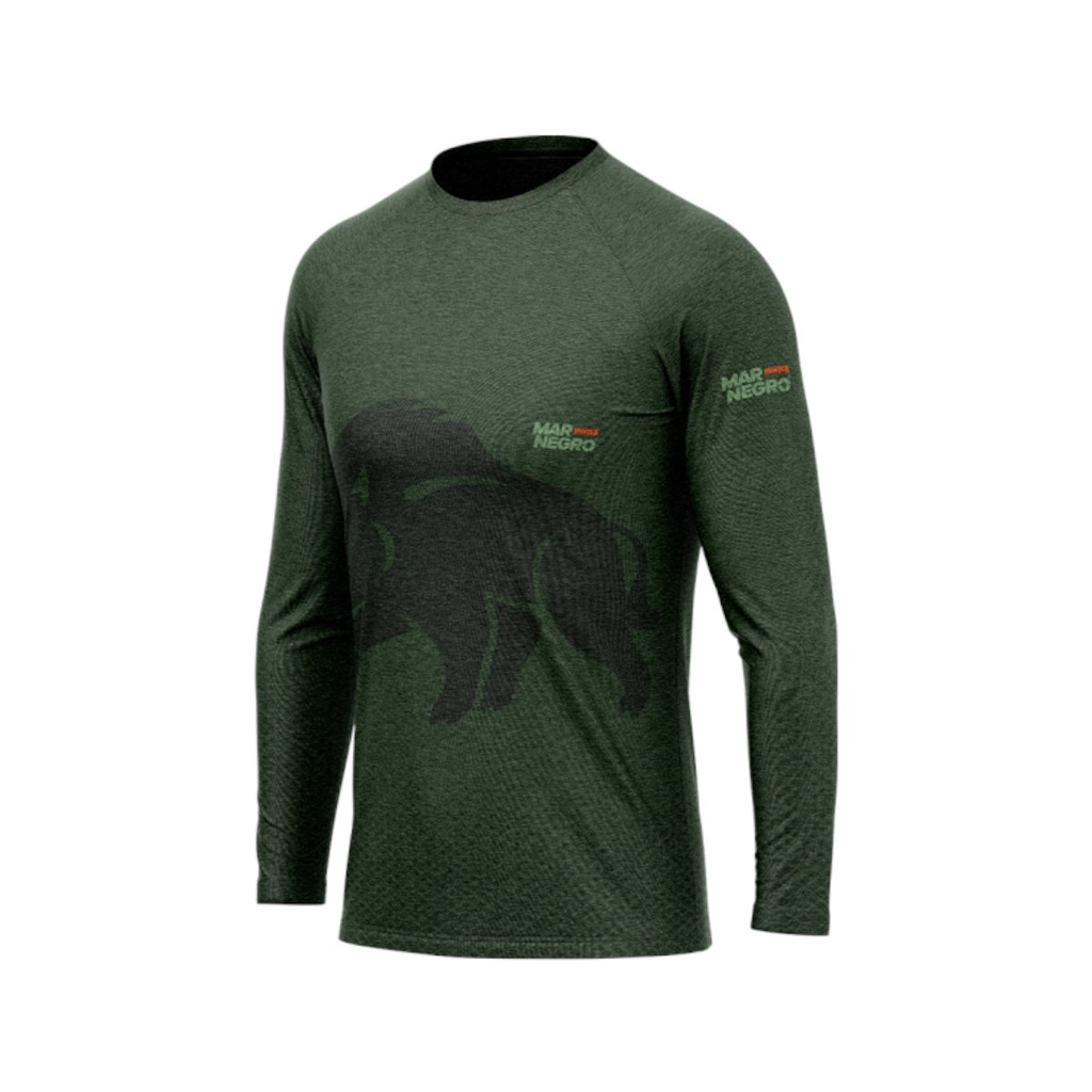 Camiseta Hunter Mar Negro Java Clean Masculina - UV 50+ | Shopee Brasil