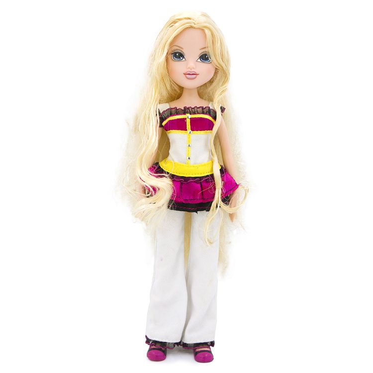MOXIE GIRLZ Mousse menina boneca cabelo comprido cabelo cabelo ...