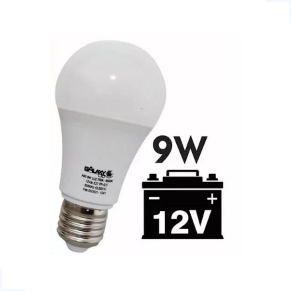 KIT 4 LÂMPADAS BULBO LED 12V 9W AC/DC TRAILERS BARCOS CARROS | Shopee Brasil