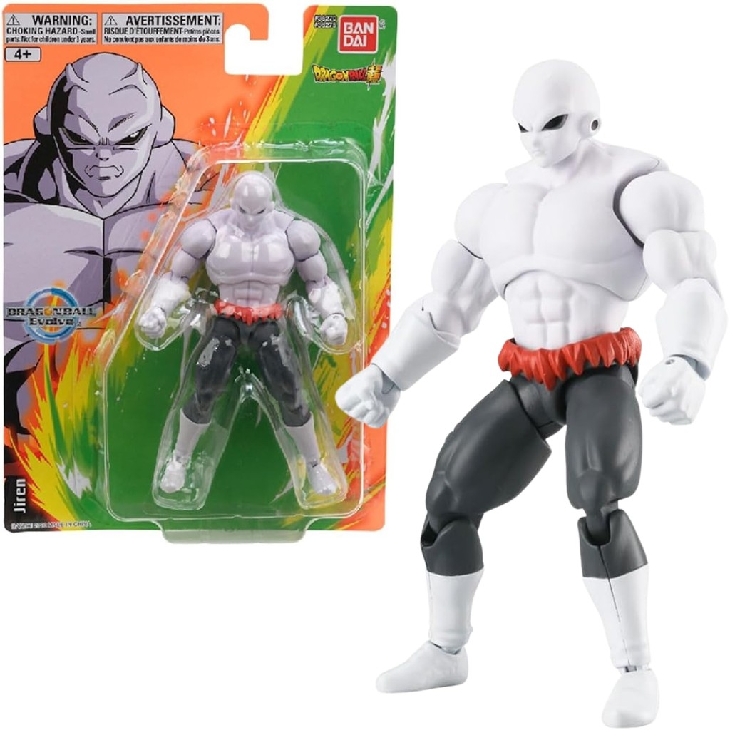 Dragon Ball Evolve Jirem Frull Forma Final 12CM-F0104-9 Fun | Shopee Brasil